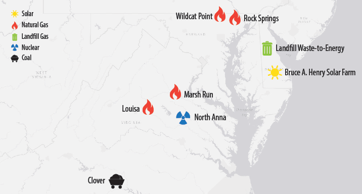Delmarva Power And Light Service Territory Map | Shelly Lighting